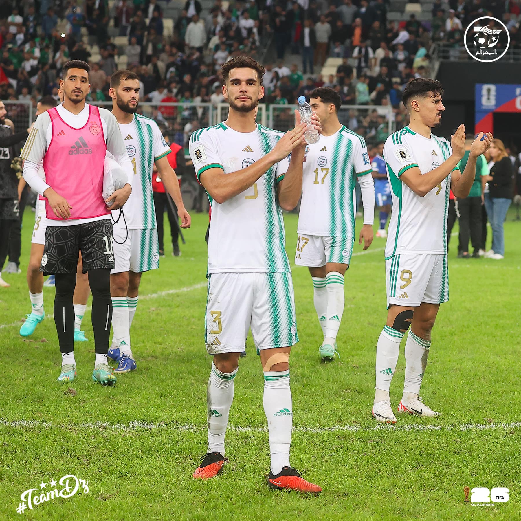 المجموعة السابعة : الجزائر تتصدر مجموعتها في تصفيات مونديال 2026 - Footalgeriedz