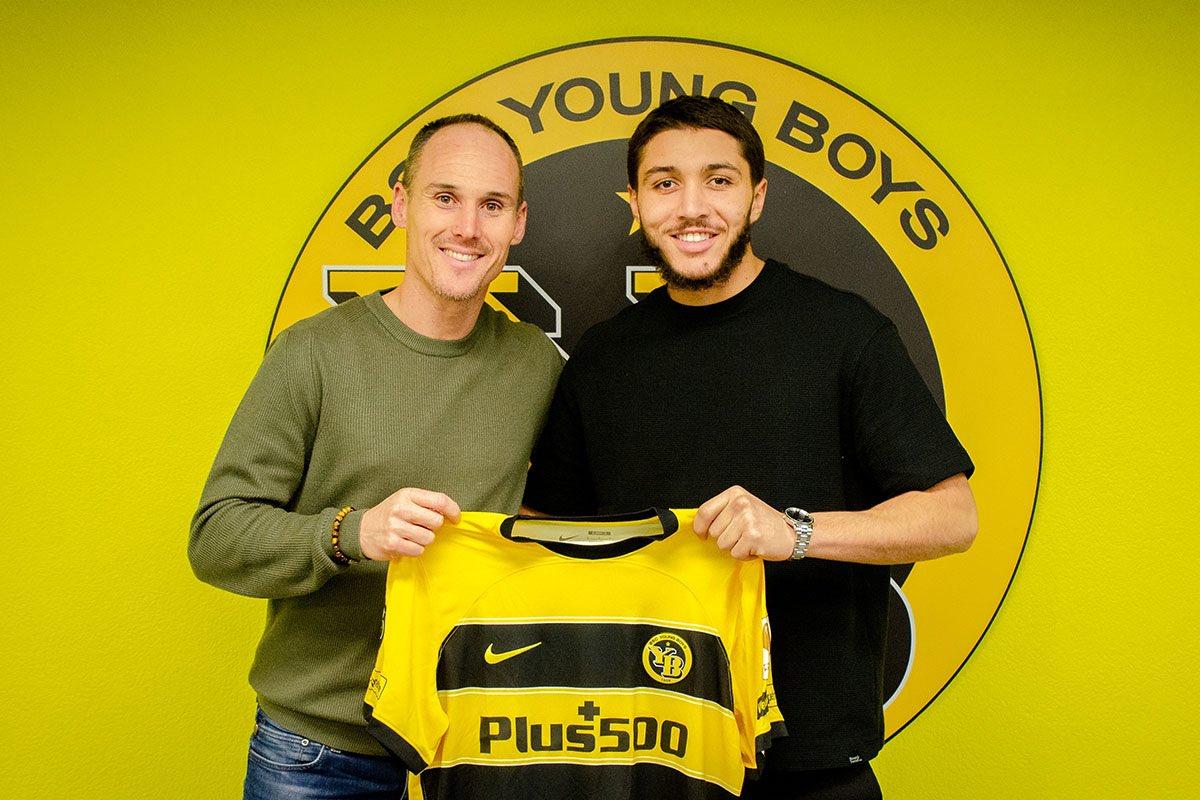 جوان حجام سعيد بإنضمامه ليونغ بويز السويسري - Footalgeriedz