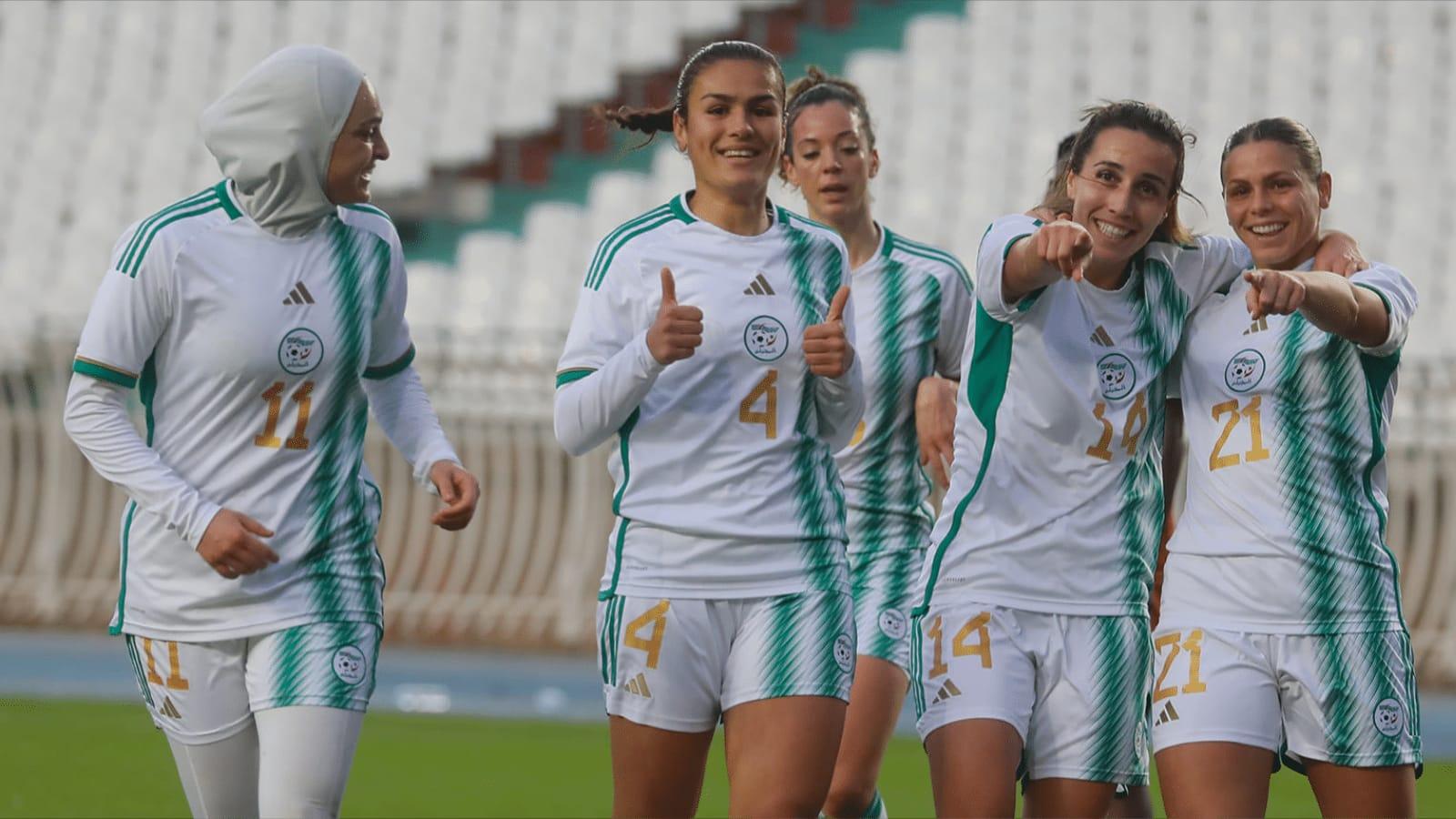 المنتخب الجزائري لكرة القدم سيدات يحافظ على المركز ال84 عالميا - Footalgeriedz