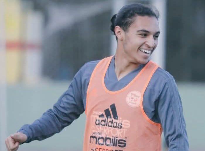 جبريل صحراوي يسجل أول ظهور احترافي له مع سانت إيتيان الفرنسي - Footalgeriedz