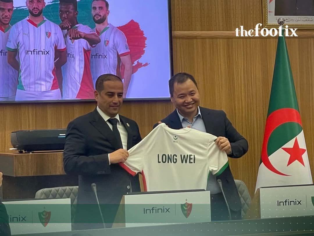 حاج رجم:” هذه الشراكة خطوة لتعزيز مكانة المولودية محليا ودوليا” - Footalgeriedz