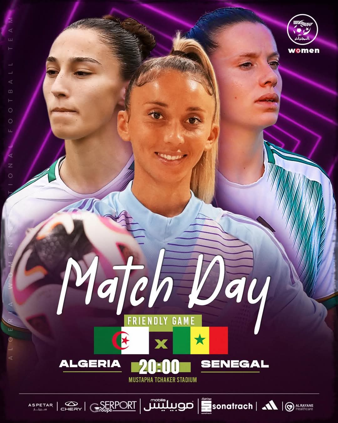 “قبل كان المغرب 2025.. المنتخب النسوي يرفع نسق التحضيرات بمواجهة السنغال” - Footalgeriedz